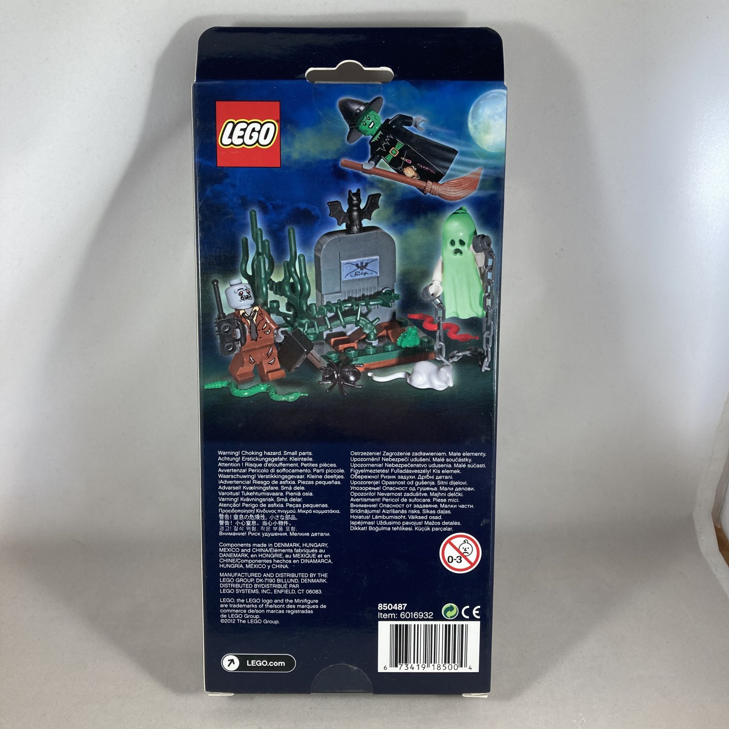 Lego Halloween Minifigure Accessory Pack 850487 (2012) New Factory ...