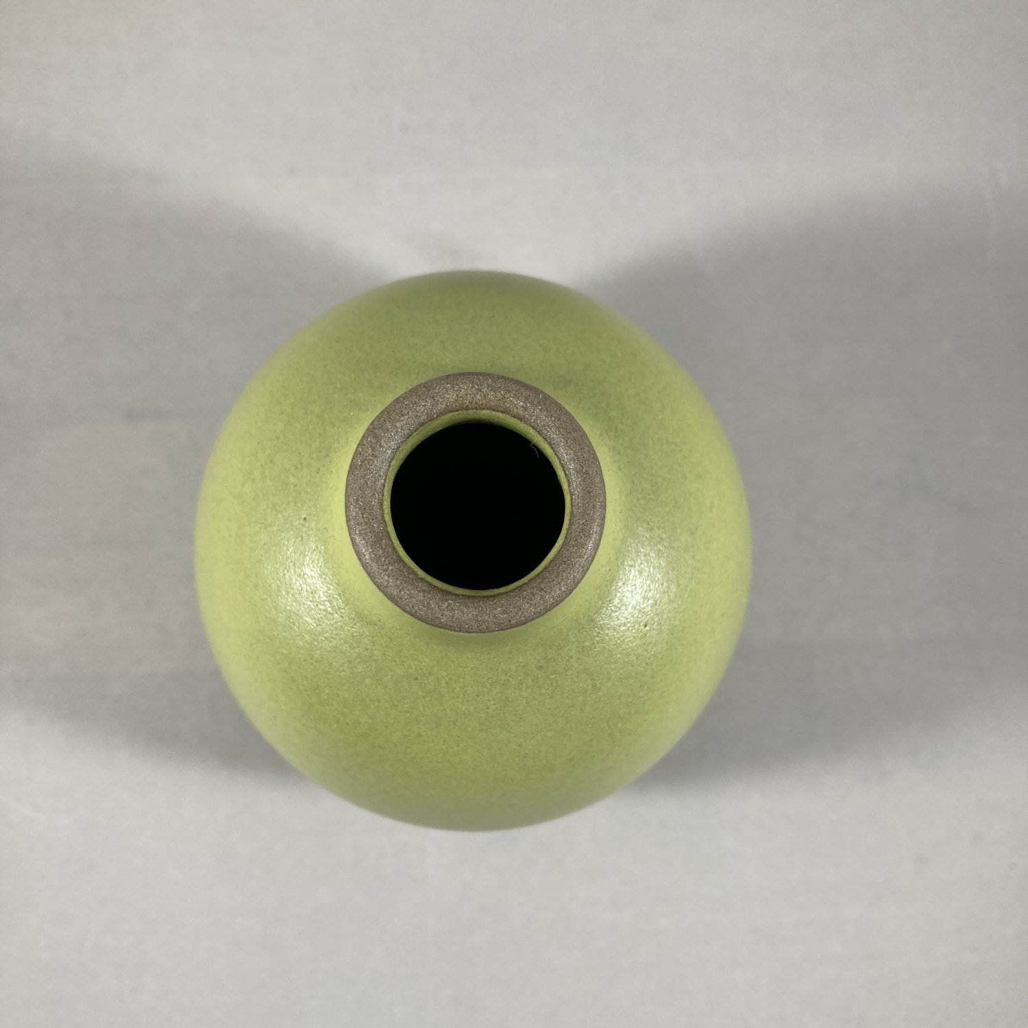 Vintage Edith Heath Bud Vase Matte Green Sausalito, California USA EUC