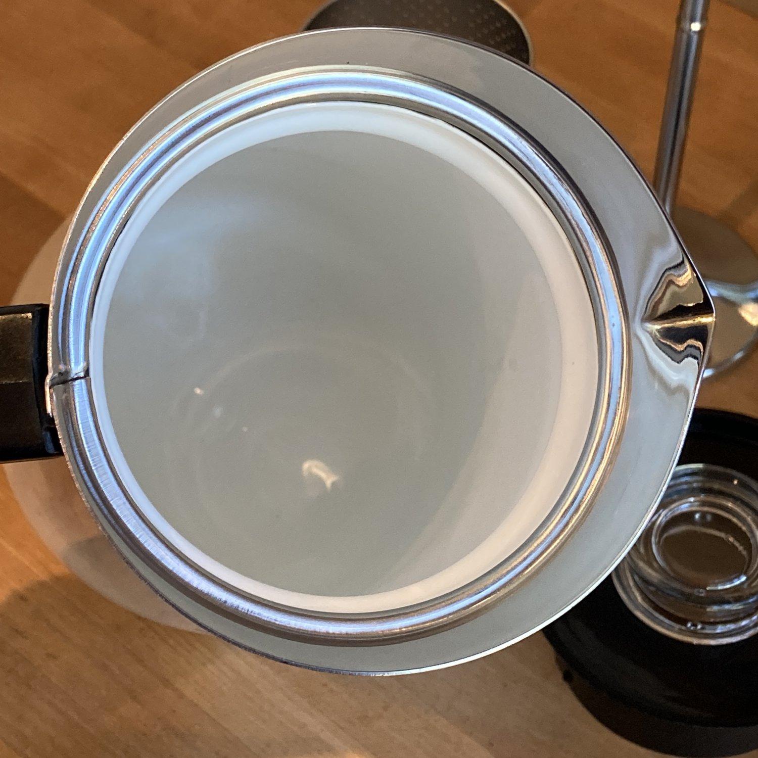 Corning Ware P-119 Coffee Pot Percolator Blue Cornflower with Warming ...