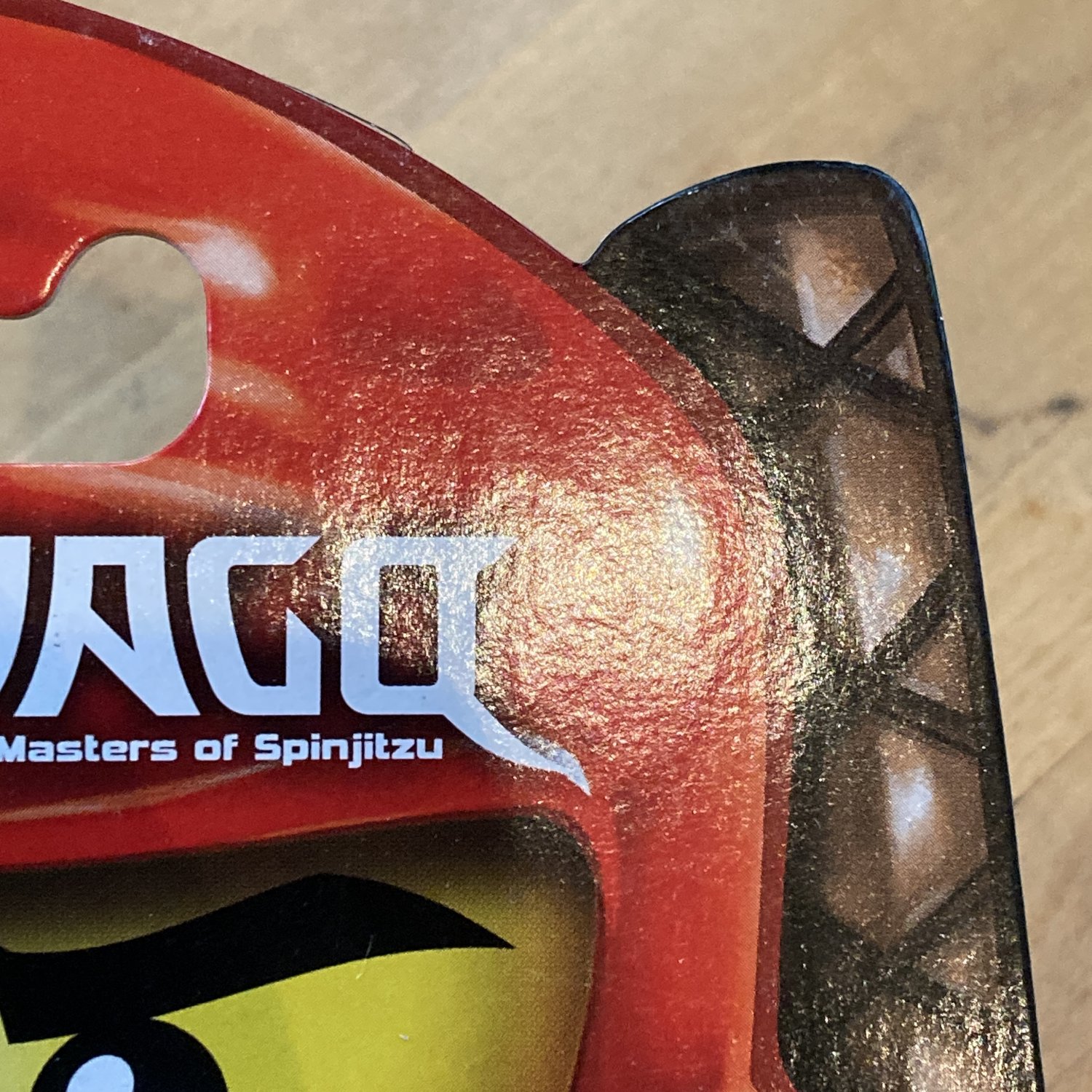 Lego Ninjago Zane Spinjitsu Master 2113 (2011) New in Package! Rarest!!