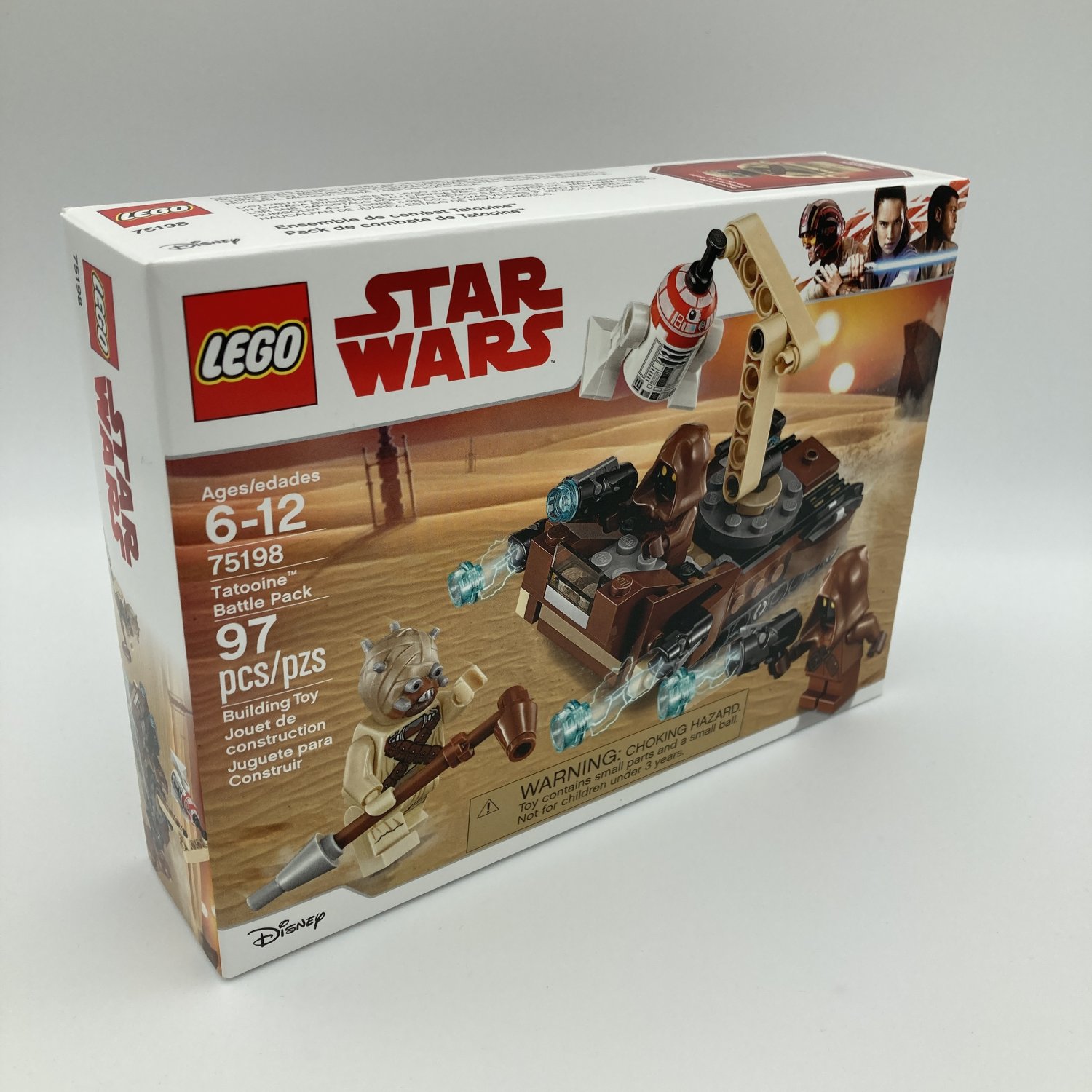 Lego Star Wars Tatooine Battle Pack 75198 (2018) New Sealed Set!