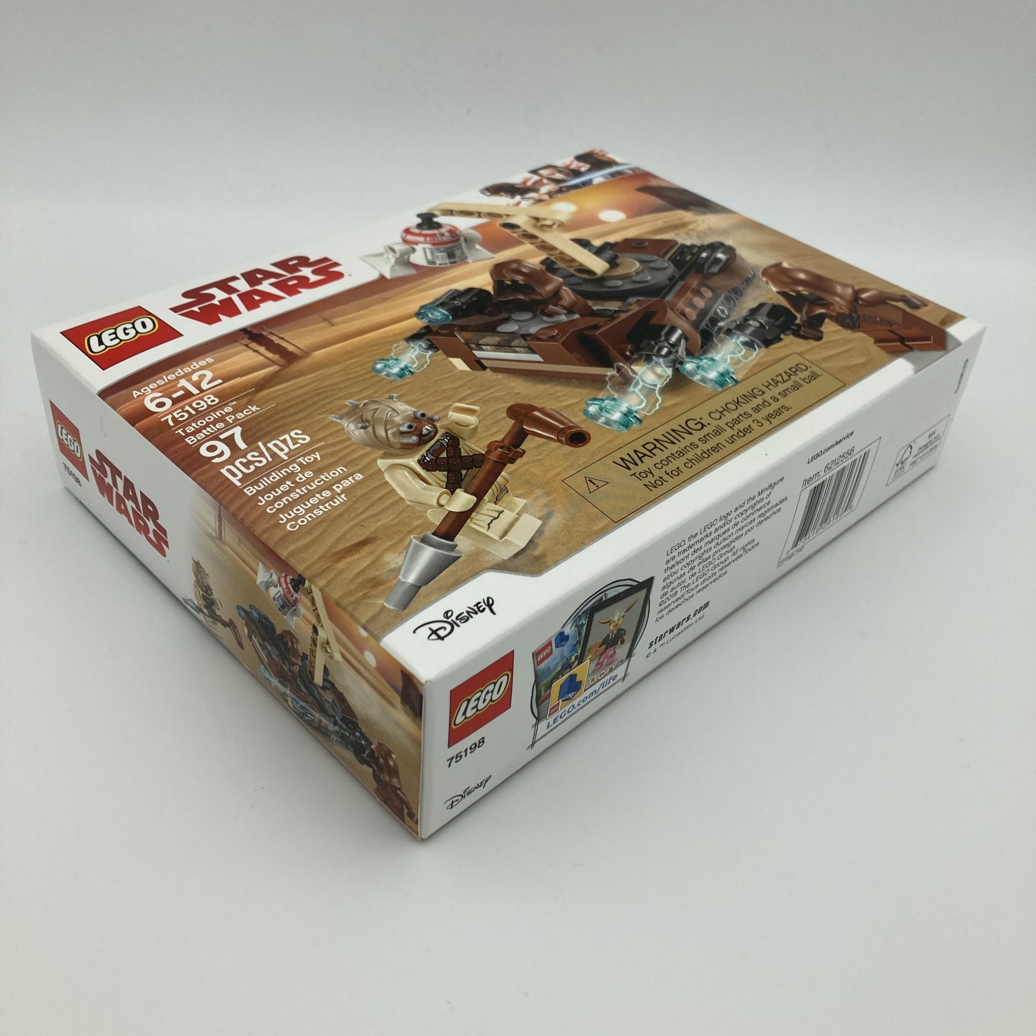 Lego Star Wars Tatooine Battle Pack 75198 (2018) New Sealed Set!