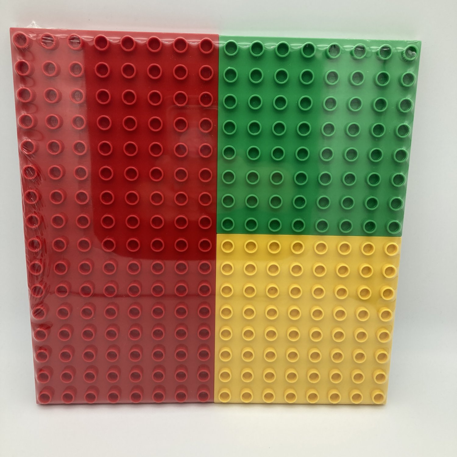 Lego DUPLO Building Plates 4632 (2012) New! Factory Sealed Set! Pre-school