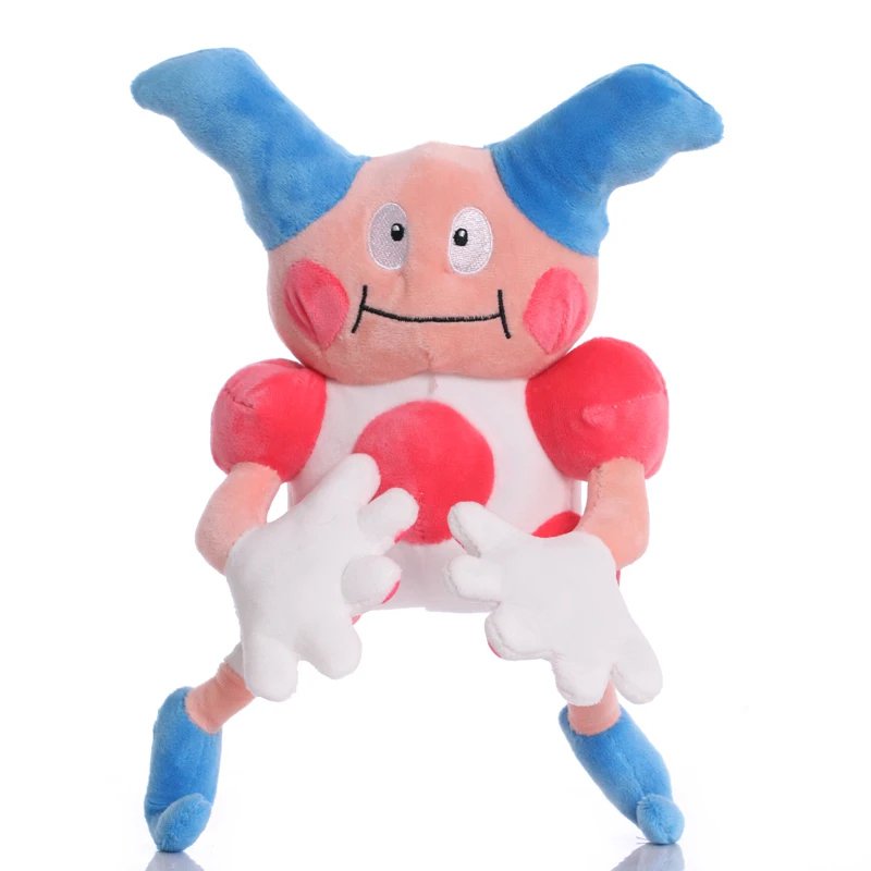 20cm Cute Pokemon Mr. Mime Plush Toys Doll Mr. Mime Plush Pendant Soft ...