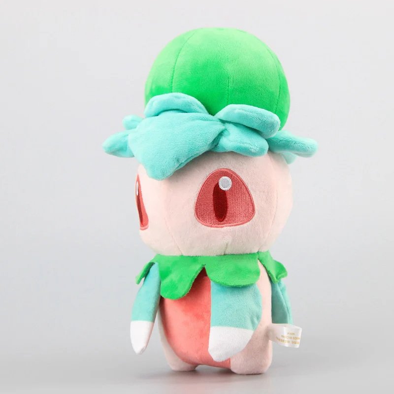 30cm Anime Pokemon Fomantis Plush Toys Soft Stuffed Cartoon Animals ...