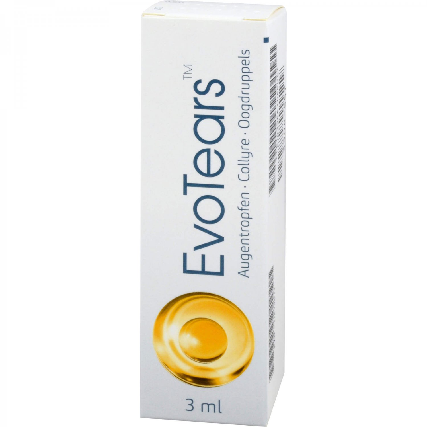 EvoTears eye drops, 3 ml solution