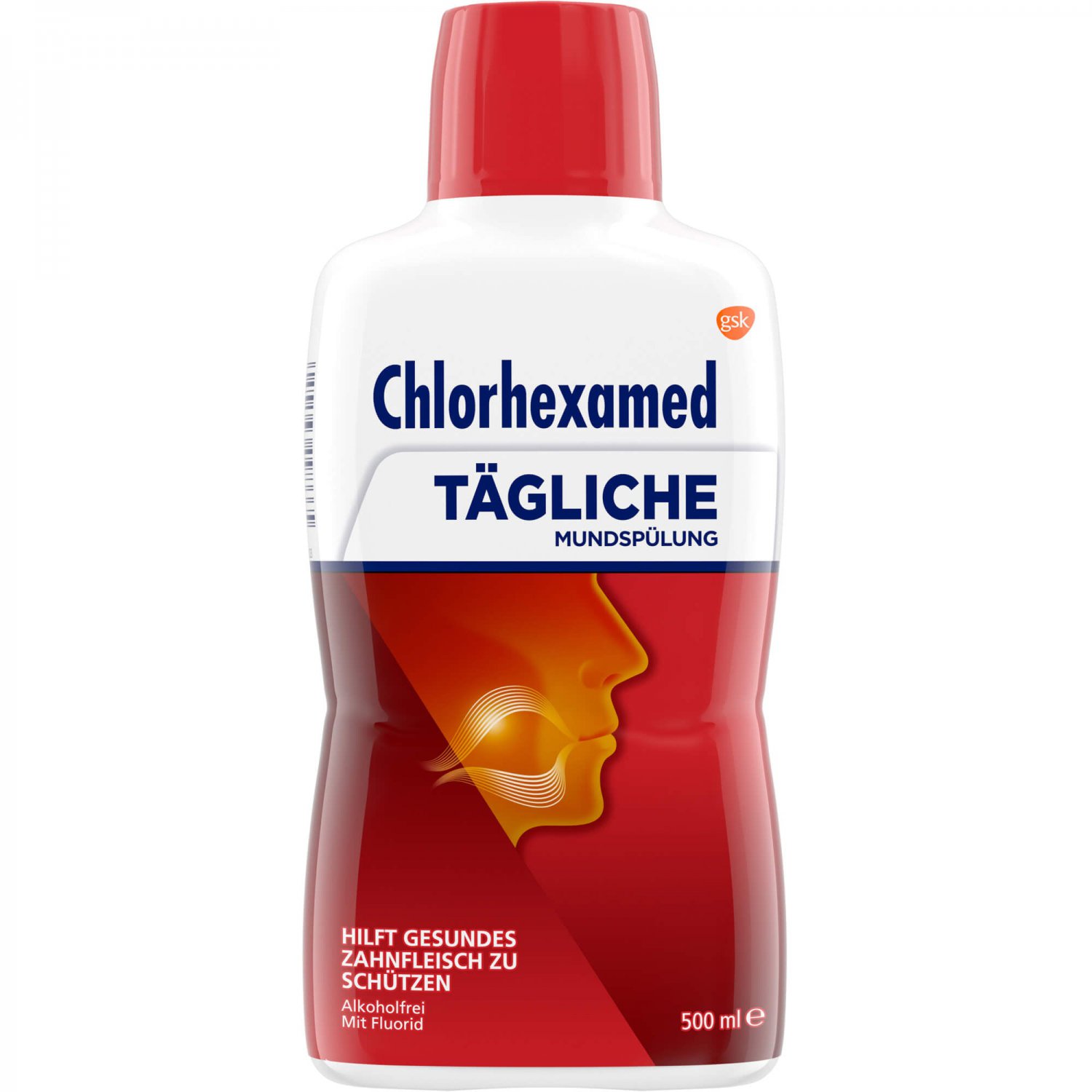 Chlorhexamed Daily Mouthwash, 500 Ml Solution