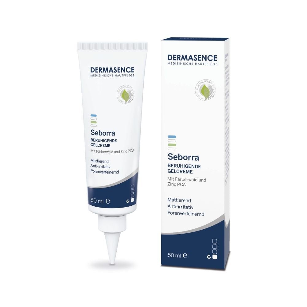 DERMASENCE Seborra soothing gel cream matifying, anti-irritating and ...