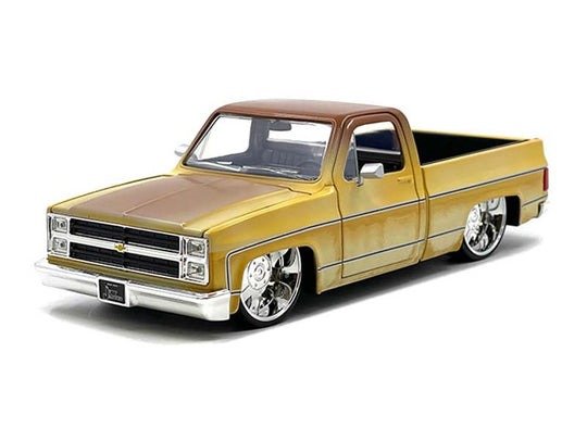 1985 Chevrolet C10 Pickup w/ JD3 Wheels – Patina Rust (Just Trucks ...