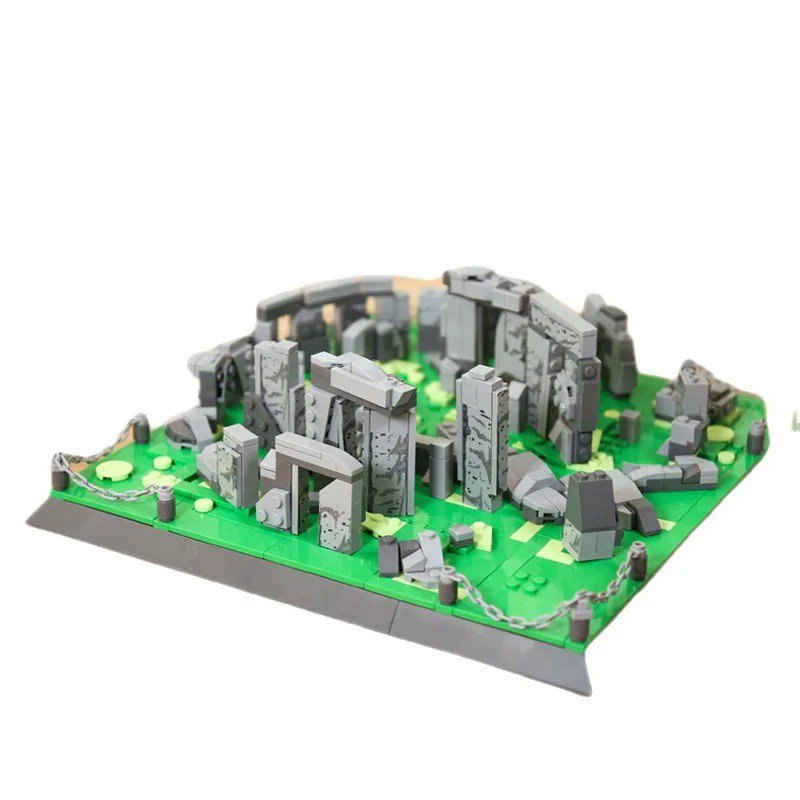 Britain England London Stonehenge Building Bricks World History Famous ...