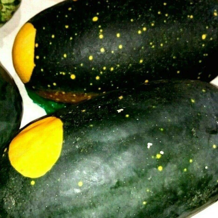 Moon Stars Cherokee Watermelon Fruit And Leaves Variegated Fresh Seeds ...