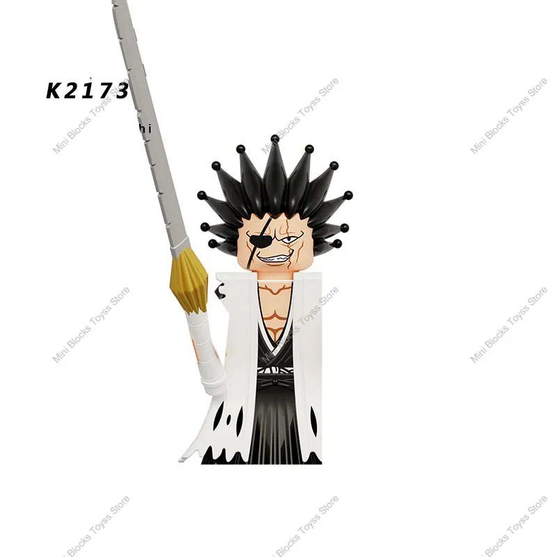 BLEACH Ichigo Movable Mini Figure Building Blocks Toy for Kids Gift K2173