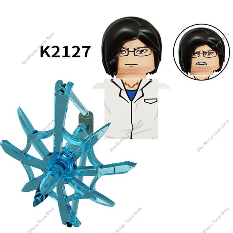 BLEACH Ichigo Movable Mini Figure Building Blocks Toy for Kids Gift K2127