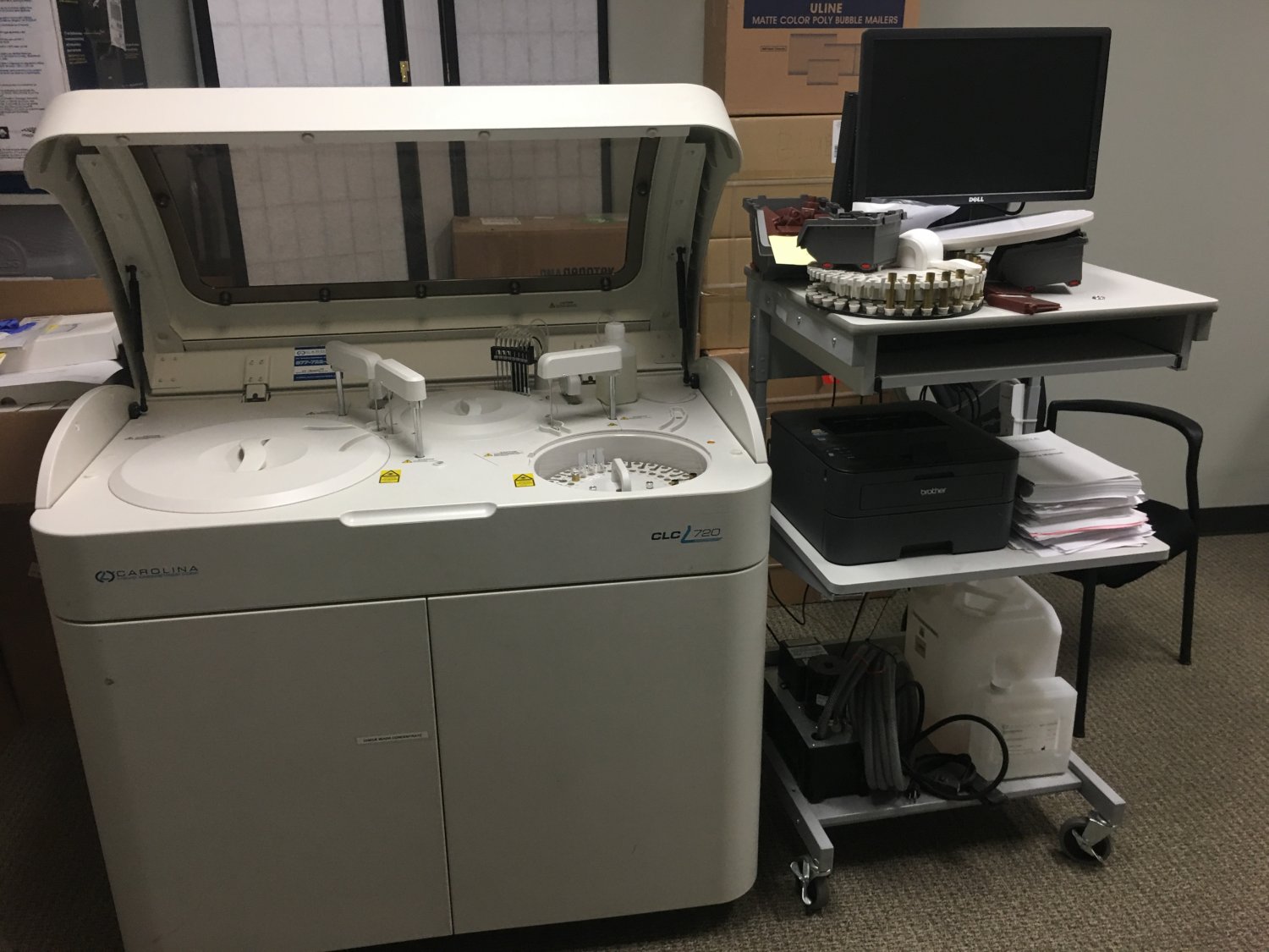 Carolina Chemistries CLC 720 Chemistry Analyzer CLC720 with ion testing ...