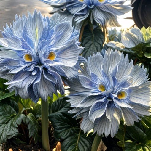 100 Pcs Cat's eye dazzle flower Big Face Blue flower Seeds