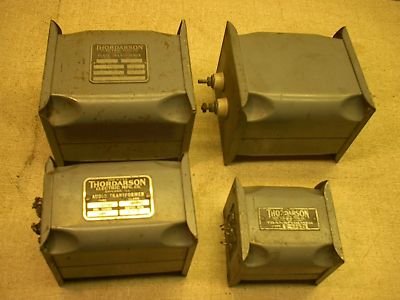 Thordarson Single-Ended Output and Power Transformers50 Vintage