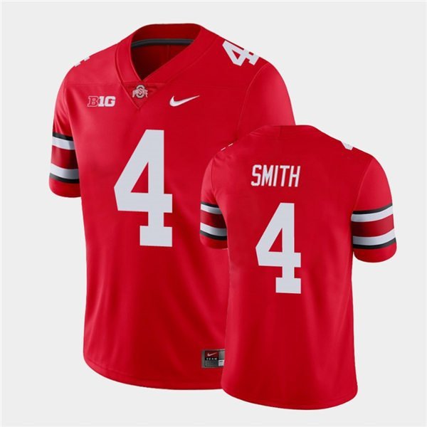 Mens Ohio State Buckeyes Jeremiah Smith College Football Jersey Red