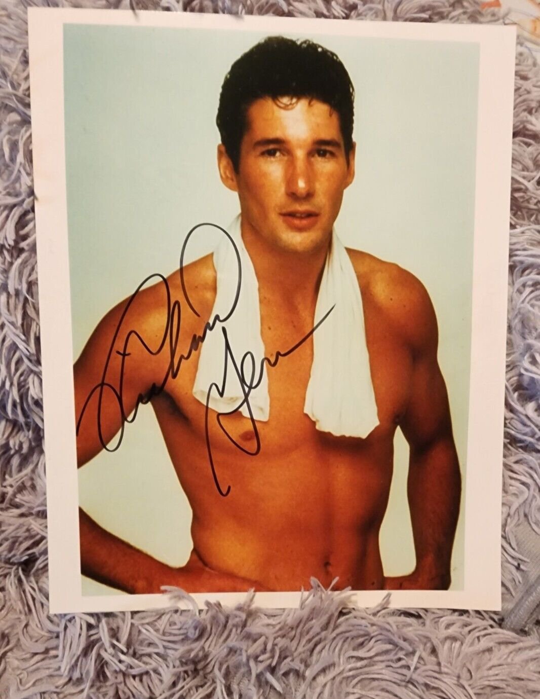 Richard Gere Authentic Signed 8x10 Autographed Photo