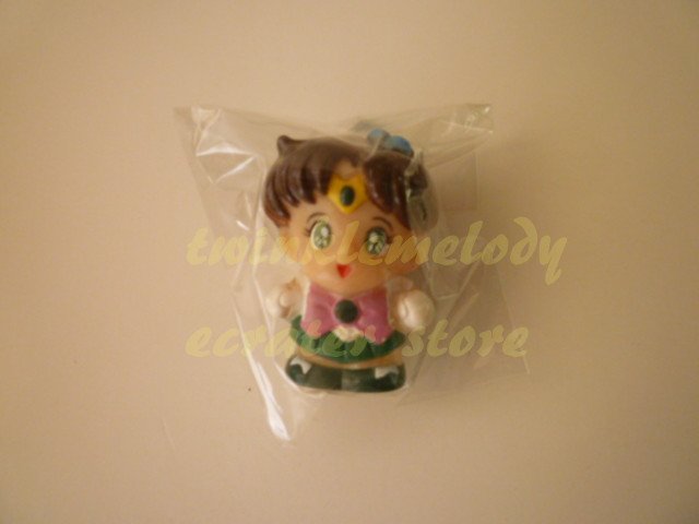 SAILOR MOON CUTE FIGURE FINGER / HAND PUPPET SAILOR JUPITER