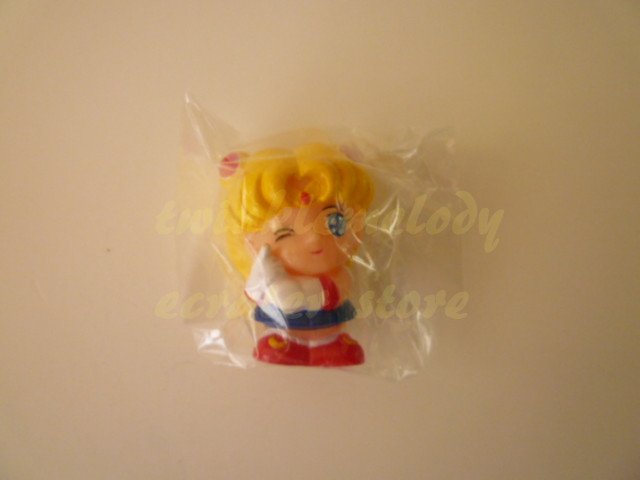 SAILOR MOON CUTE FIGURE FINGER / HAND PUPPET SAILORMOON
