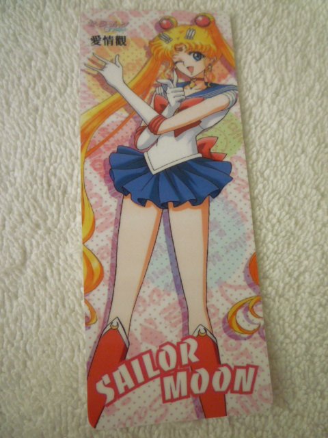 SAILOR MOON CRYSTAL BOOKMARK CARD MOON WINK EYE POSE