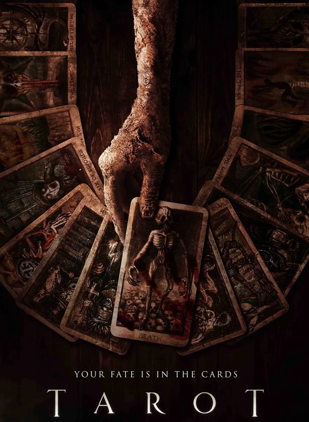 Tarot (Blu-ray) 2024
