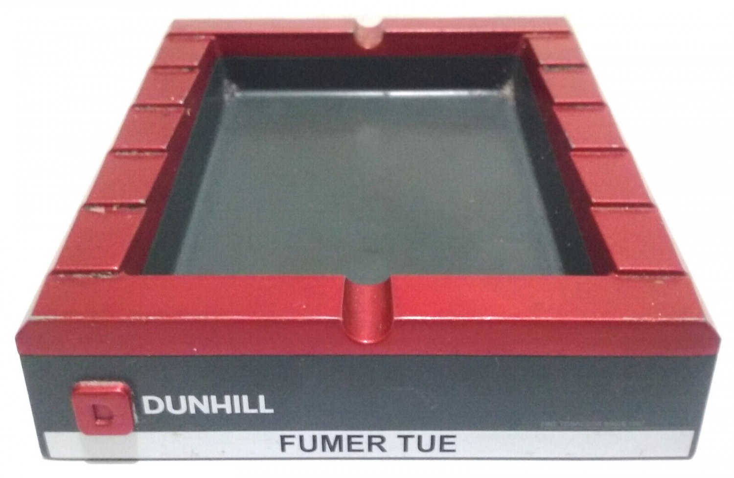 Vintage Dunhill Tobacco Cigar Ashtray - Alfred Dunhill Fine Tobaccos ...