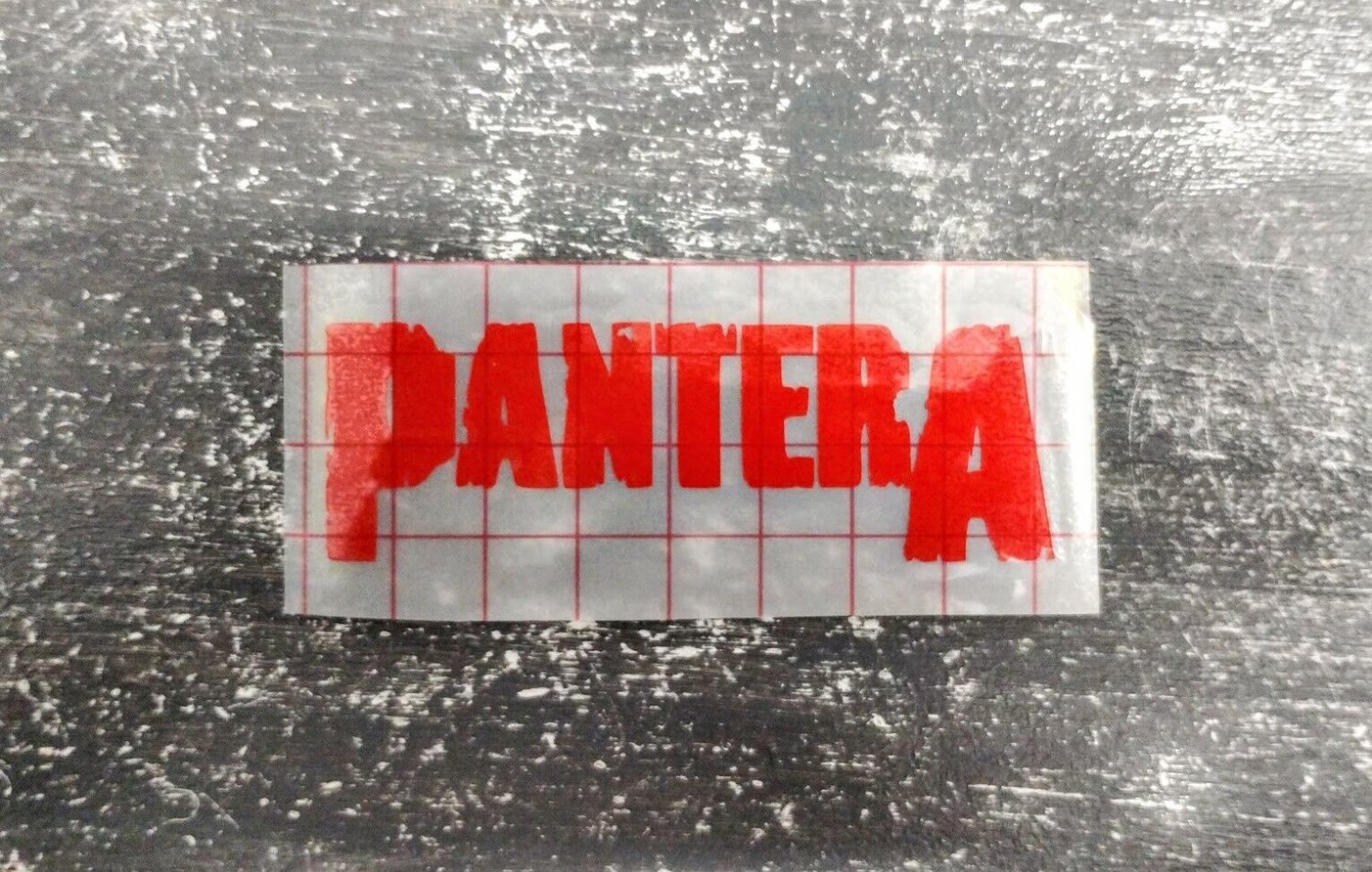 Pantera Vinyl Decal, Rock, Metal, Dimebag, Vinnie, Walk, Cowboys From Hell, 90's
