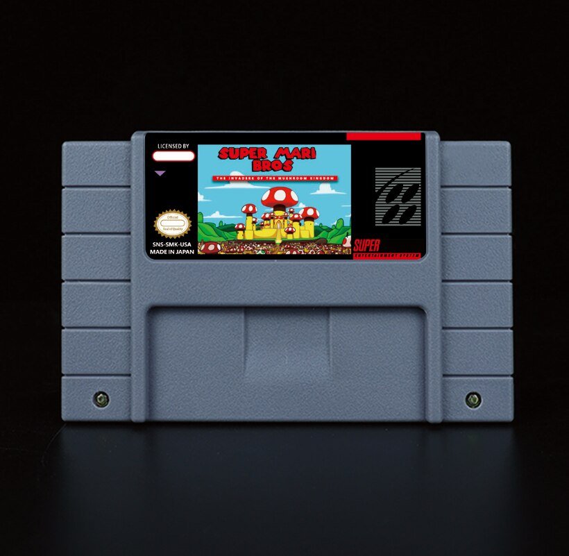SUPER MARIO BROS The Invaders Of The Mushroom Kingdom FOR SUPER ...