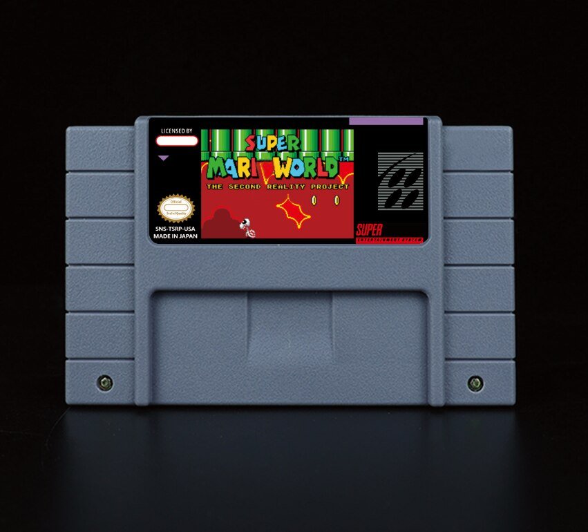 Super Mario World: THE SECOND REALITY PROJECT FOR SUPER NINTENDO USA ...