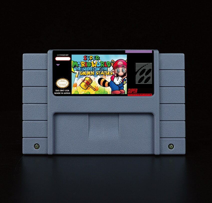 Super Mario World: The Secret of the 7 Golden Statues FOR SUPER ...