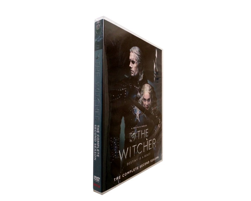 The Witcher Season 2 (DVD 3 Disc) Free Shipping