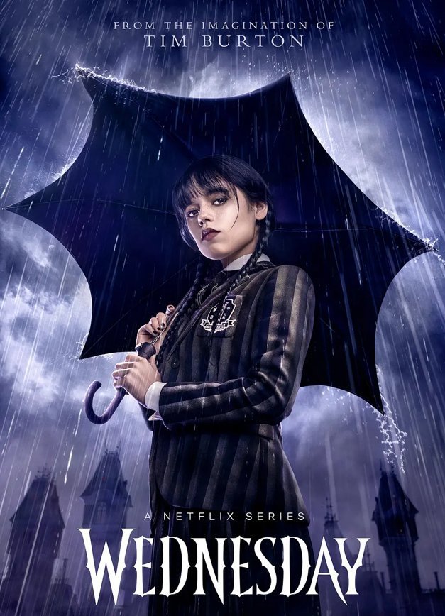 Wednesday Season 1 (Blu-ray) 2022