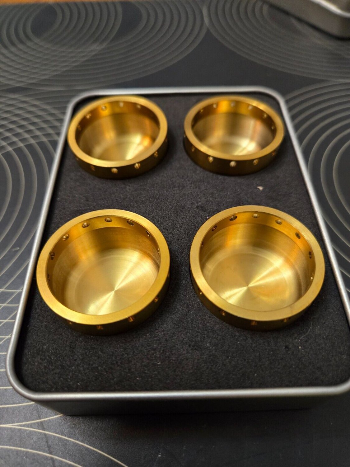 34*20mm Titanium Nitride coated caliper piston Honda Kawasaki Suzuki Nissin