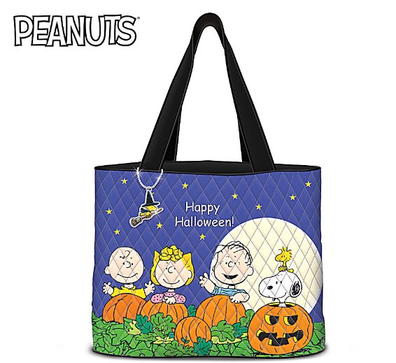 PEANUTS Seasonal Quilted Tote Bag Series