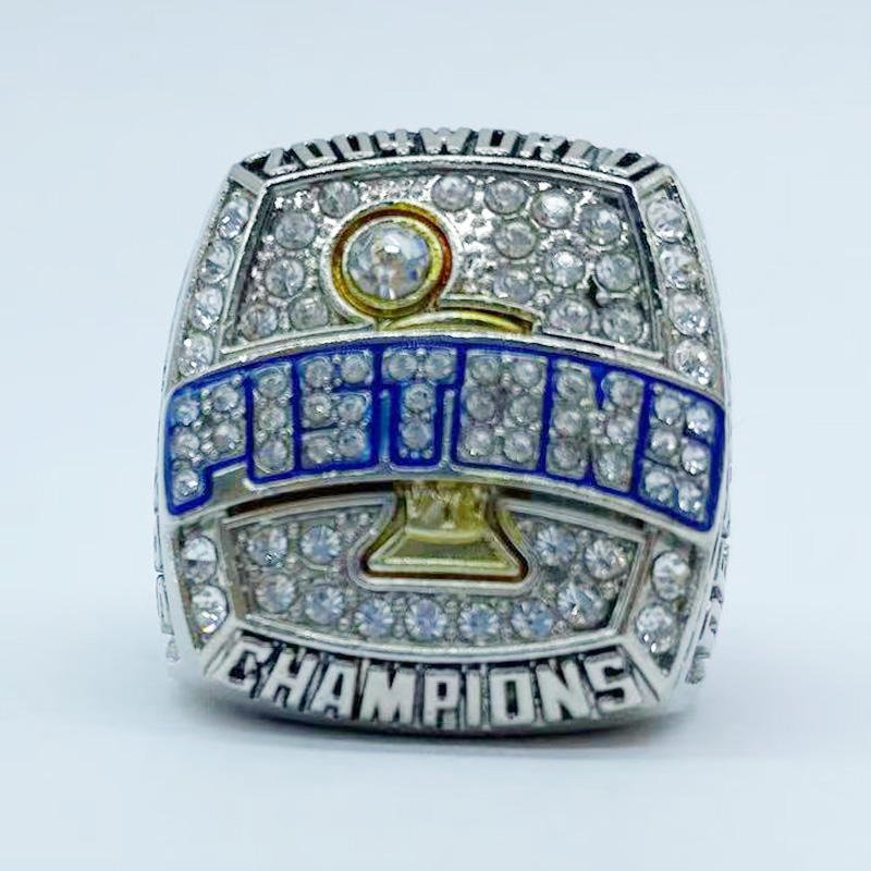 2004 Detroit Basketball Championship Ring