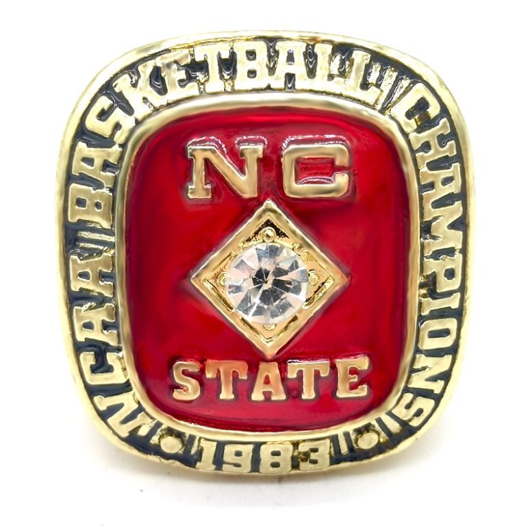 1983 North Carolina State Wolfpack championship ring- 875