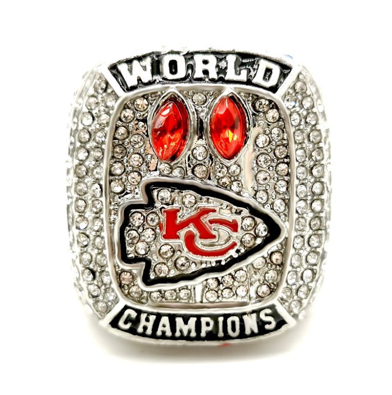 2020 Kansas Super Bowl Championship Replica Ring
