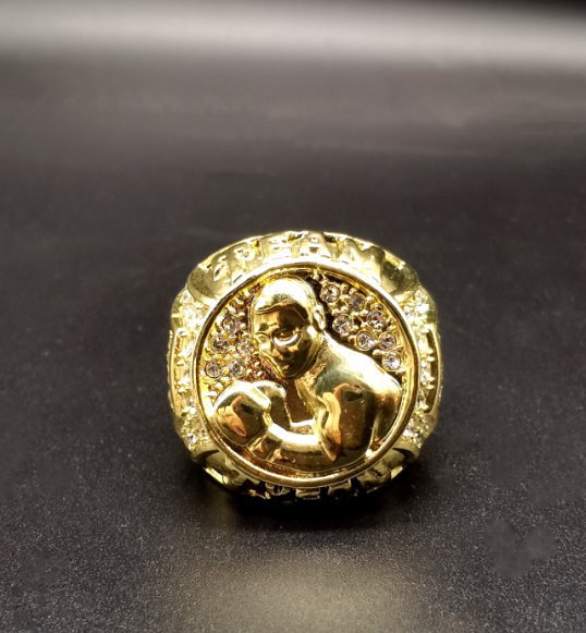 1990 Team Mike Tyson Heavyweight Championship ring
