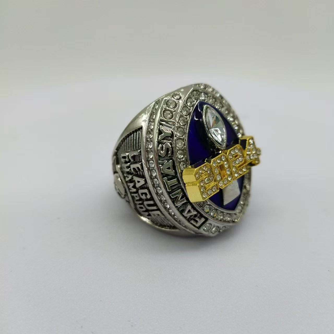 New York Yankees 1977 MLB World Series Ring Men's Alloy Baseball Jewel