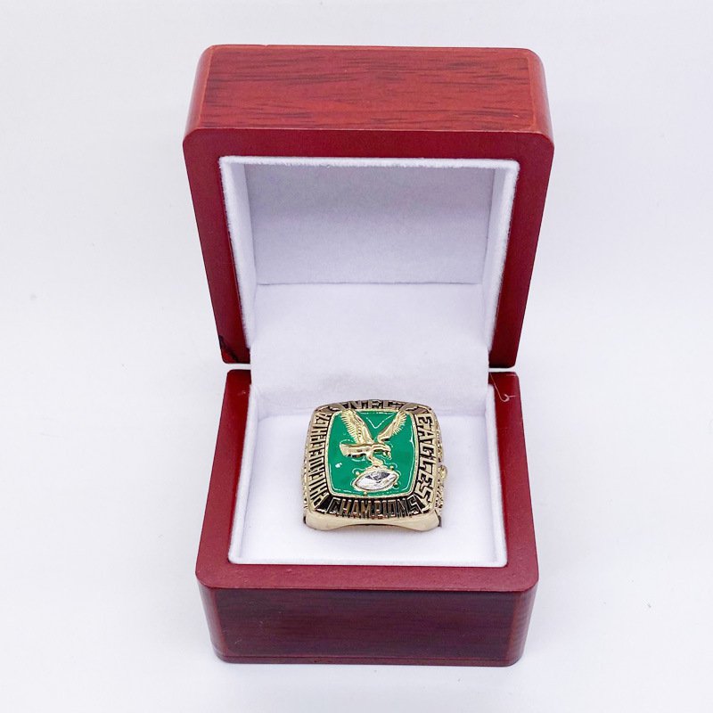 2019 Kansas City Chiefs NFL Super Bowl Ring Men's Alloy Football Gift