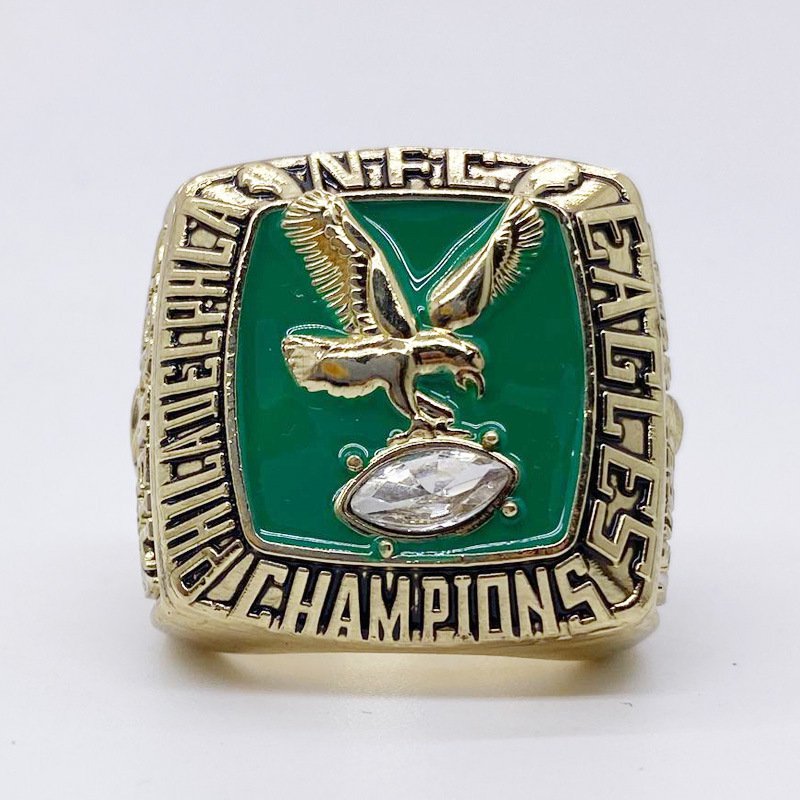 2019 Kansas City Chiefs NFL Super Bowl Ring Men's Alloy Football Gift