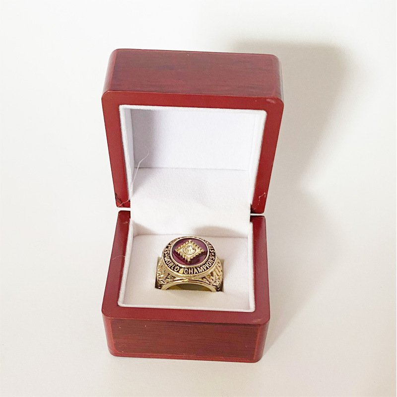 1978 Los Angeles Dodgers MLB World Series Ring Men's Alloy Baseball