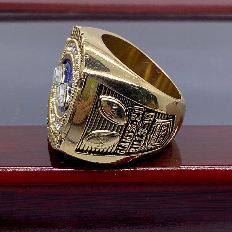 2021 Tampa Bay Buccaneers NFL Super Bowl Ring Men's Alloy Football