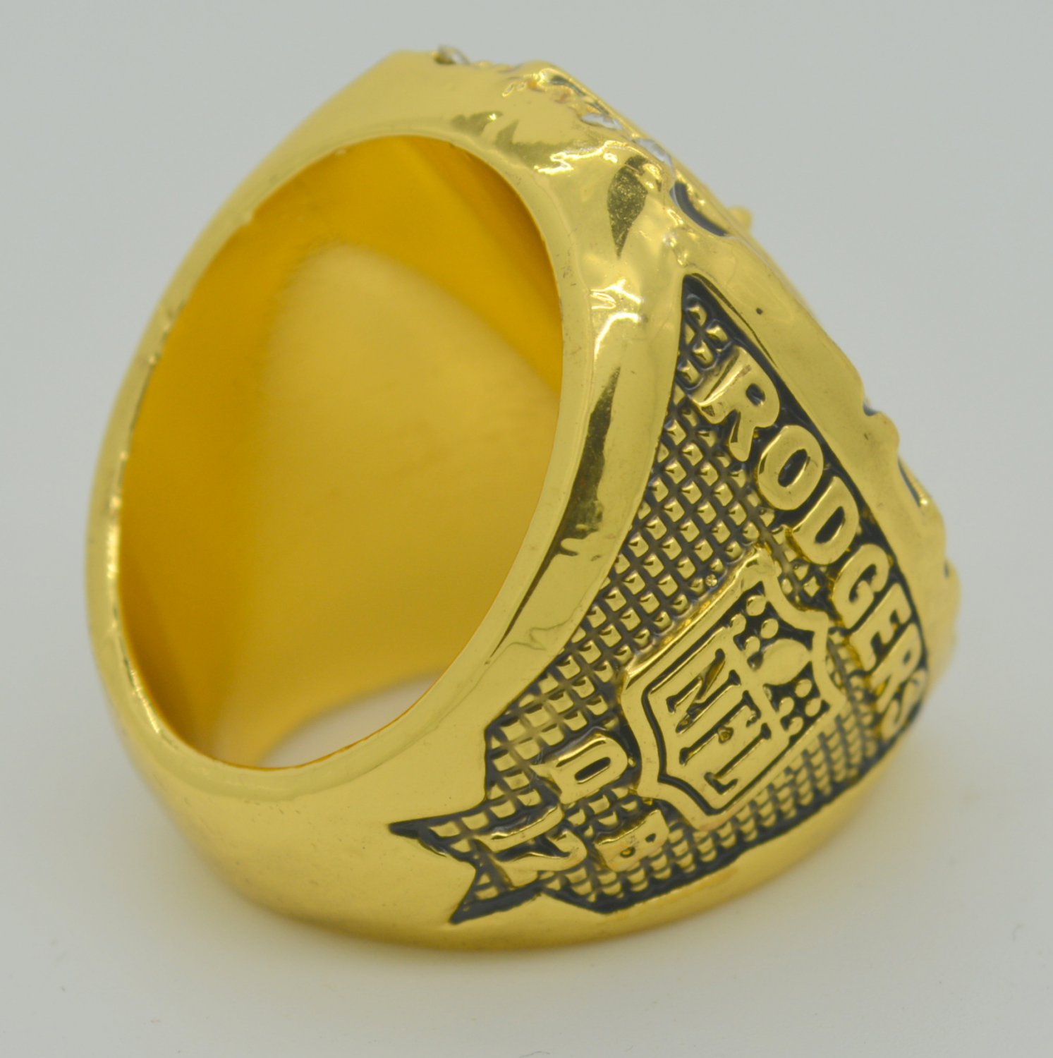 1965 Green Bay Packers NFL Super Bowl Ring Men's Alloy Football