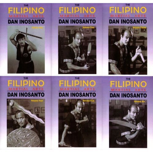 The Filipino Martial Arts by Dan Inosanto 6 DVD Set