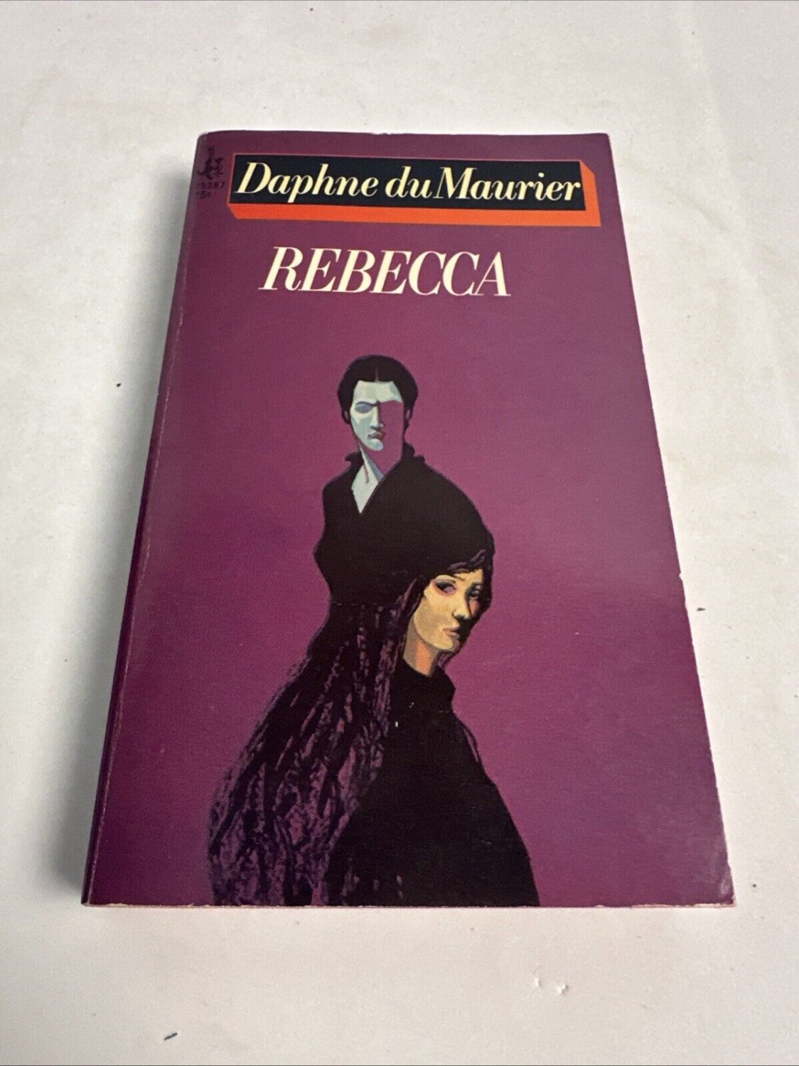 Vintage Book Rebecca By Daphne Du Maurier 1969