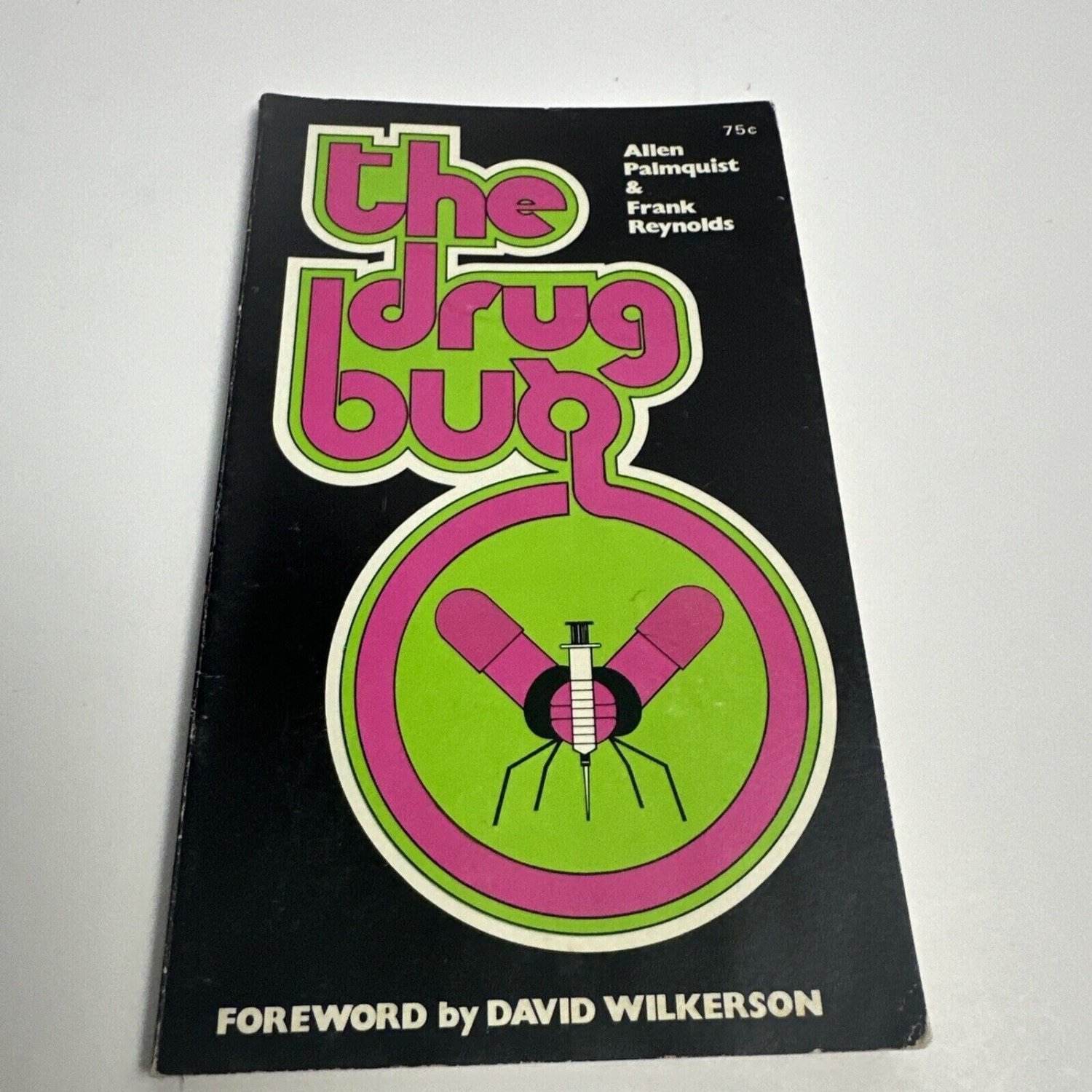 The Drug Bug 70s Booklet 70s Religious Drug Scare LSD Heroin Marijuana ...