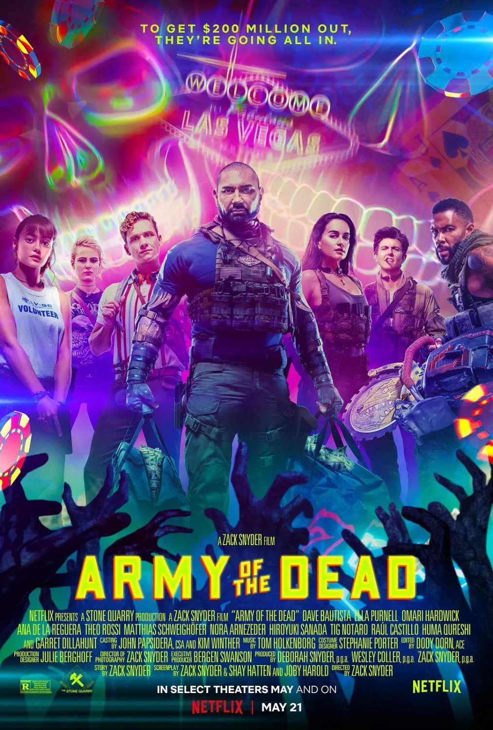 Army of the Dead (Blu-ray) 2021