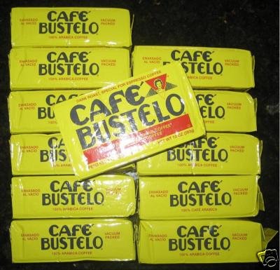 Bulk Cafe Bustelo Espresso 12/10oz Bricks(Cuban Coffee)